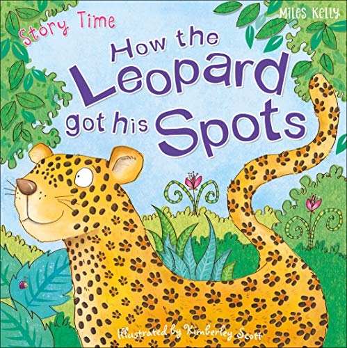 Story Time How the Leopard got his Spots by Kimberley Scott - Bookworm ...