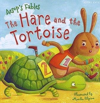 Story Time the Hare and the Tortoise by Monika Filipina - Bookworm Hanoi