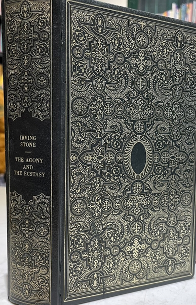 The Agony and the Ecstasy by Irving Stone - Bookworm Hanoi