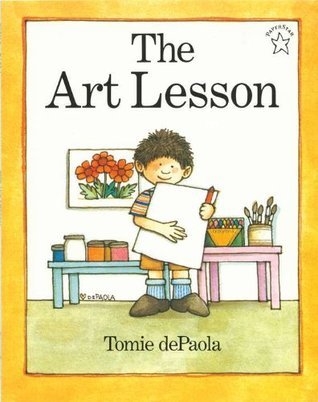 The Art Lesson by Tomie Depaola - Bookworm Hanoi
