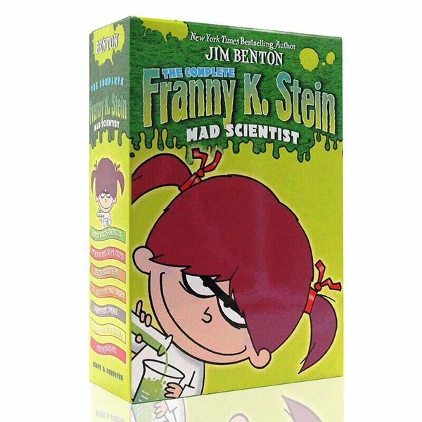 The Complete Franny K. Stein Mad Scientist by Jim Benton - Bookworm Hanoi