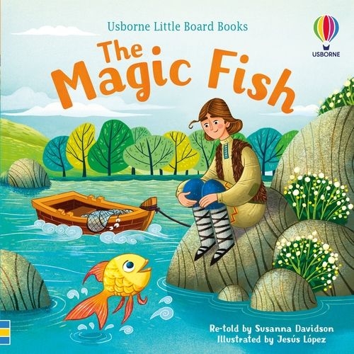 The Magic Fish by Usborne - Bookworm Hanoi