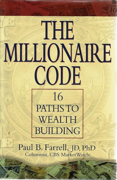 The Millionaire Code by Paul B Farrell - Bookworm Hanoi