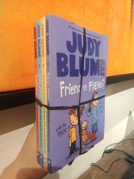 The Pain and the Great One Series 4 Books Set by Judy Blume - Bookworm ...
