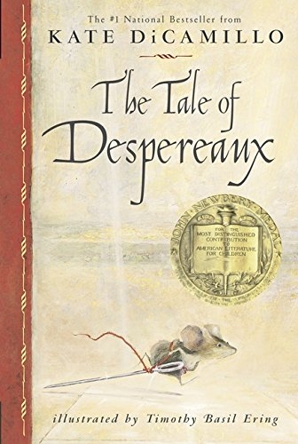 The Tale of Despereaux by Kate DiCamillo - Bookworm Hanoi