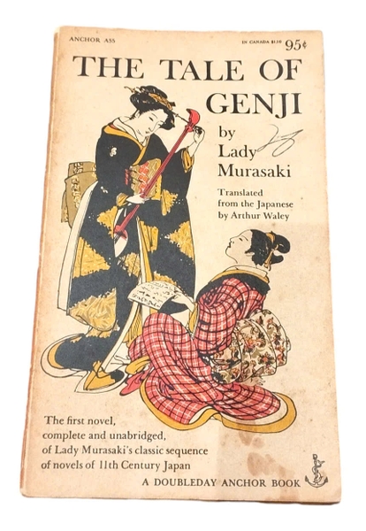 The Tale of Genji by Lady Murasaki - Bookworm Hanoi
