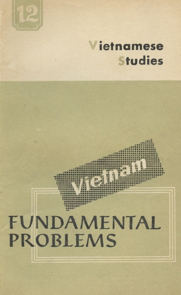 Vietnam Fundamental Problems by Hanoi Editorial Office - Bookworm Hanoi