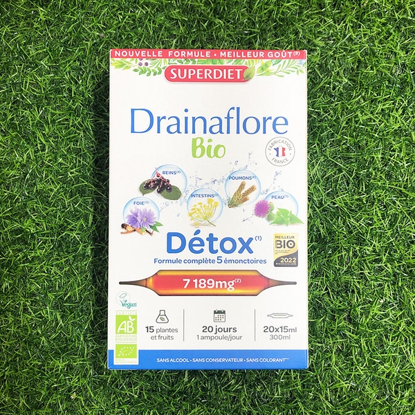 Tìm hiểu drainaflore bio là gì đầy đủ nhất