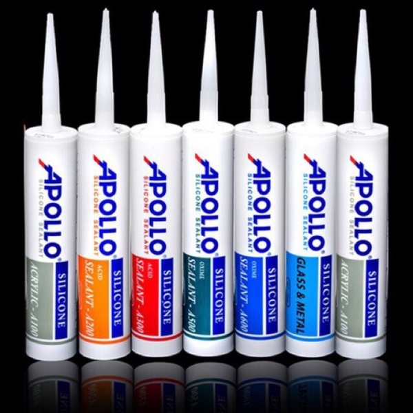 Phân biệt 5 loại keo Apollo Silicone A100, A200, A300, A500, A600 CÔNG TY CP CÔNG NGHIỆP VÀ ...