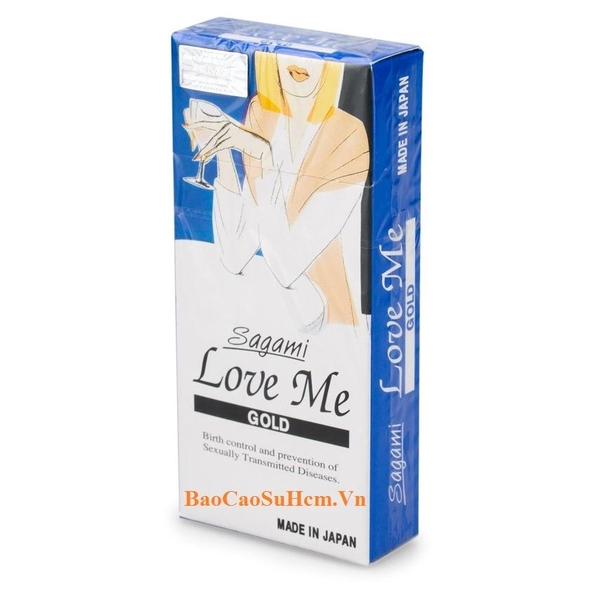 Bao Cao Su Sagami Love Me Gold - Shop Bao Cao Su Shop Bao Cao Su HCM Bán Sex Toys Tại TP.HCM ...
