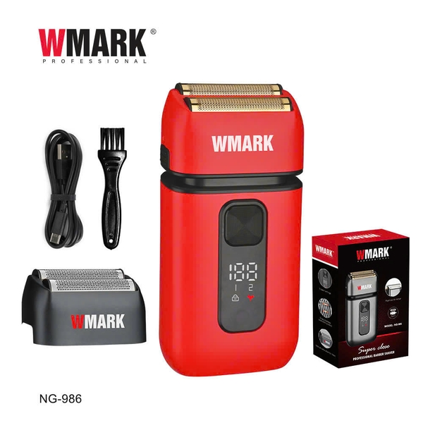 Máy Cạo Râu Tóc WMARK NG-986 Chất lượng – WAHLstore.vn