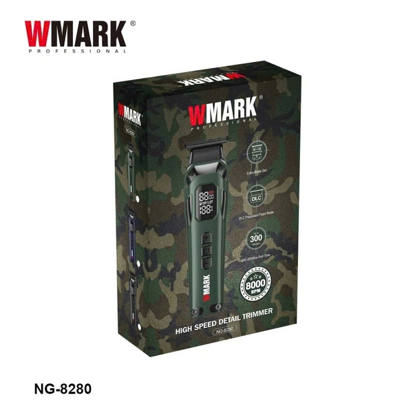 Tông Đơ Bấm Cạo Viền WMARK NG-8280 Chất lượng – WAHLstore.vn