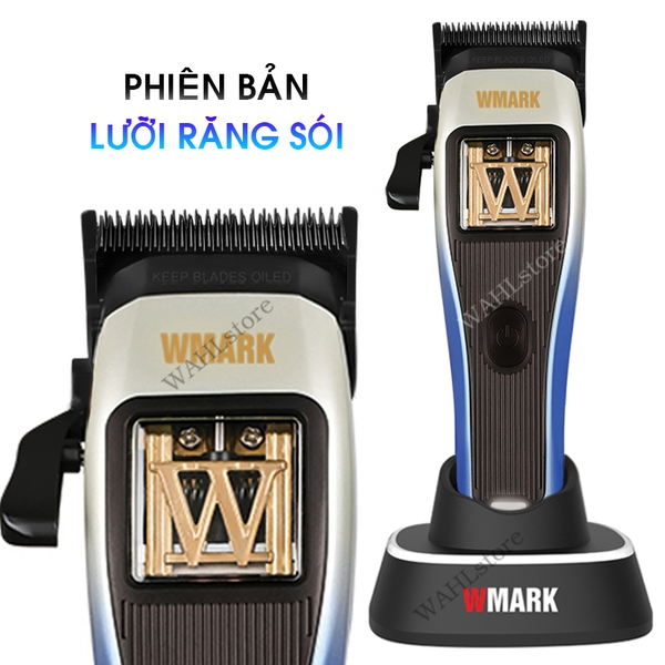 Tông Đơ Pin Cắt Tóc Động Cơ Từ Tính WMARK NG-X1 POLAR Chính Hãng – WAHLstore.vn
