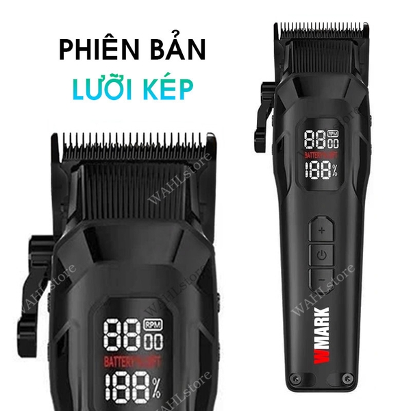 Tông Đơ Pin cắt tóc Wmark NG-8080 Chính Hãng – WAHLstore.vn