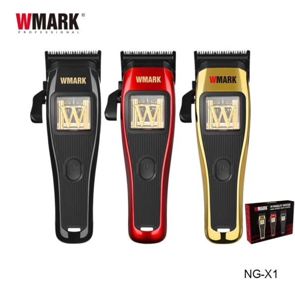 Tông Đơ Cắt Tóc Động Cơ Từ Tính WMARK NG-X1 Chính Hãng – WAHLstore.vn
