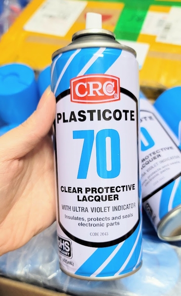 Sơn xịt phủ mạch, chống ẩm, cách điện chống oxi hóa CRC70 1.5% G7-T3 | Cửa hàng thiết bị - Linh ...