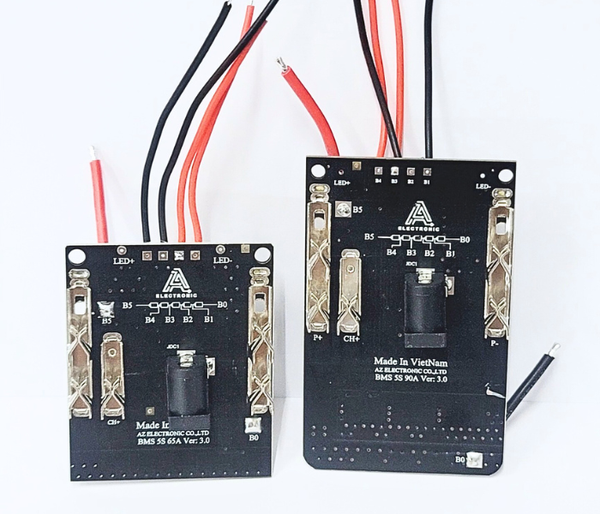 Bms 5S 90A Mạch máy khoan makita chân phổ thông, chịu tải cao, bản không cân bằng 1.5% G4 -E1 ...