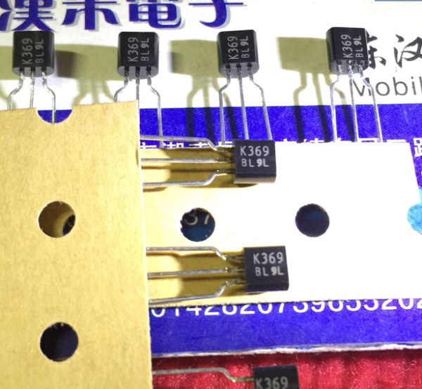 Transitor 2K369-Y K369 gói TO-92 mới nhập khẩu nguyên chiếc | Cửa hàng thiết bị - Linh kiện điện ...