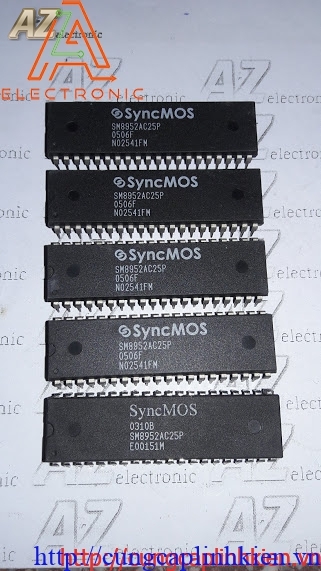 SM8952AC25PP | Cửa hàng thiết bị - Linh kiện điện tử A to Z
