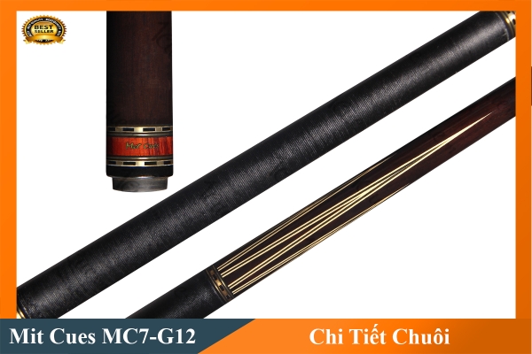 Cơ, Gậy Bi-a MIT MC7 G12 | 1Cue.vn - Số 1 Việt Nam Về Cơ Bi a Số 1 về Cơ,Gậy Bi-a - 1Cue.vn