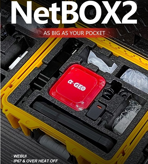 MÁY ĐỊNH VỊ GPS RTK ALPHAGEO NETBOX 2 | TRẮC ĐỊA TOÀN THẮNG