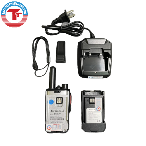 BỘ ĐÀM CẦM TAY MOTOROLA MT-6S PRO | TRẮC ĐỊA TOÀN THẮNG