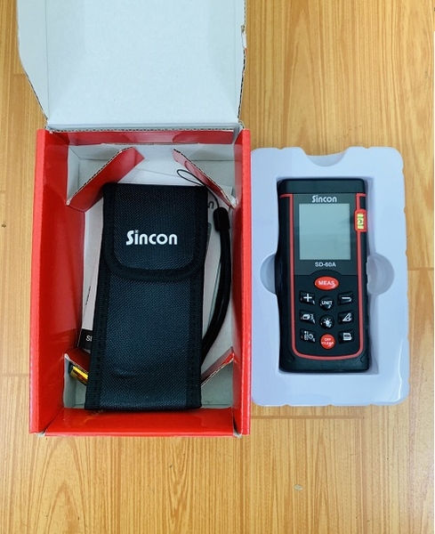 MÁY ĐO KHOẢNG CÁCH LASER SINCON SD60A | TRẮC ĐỊA TOÀN THẮNG