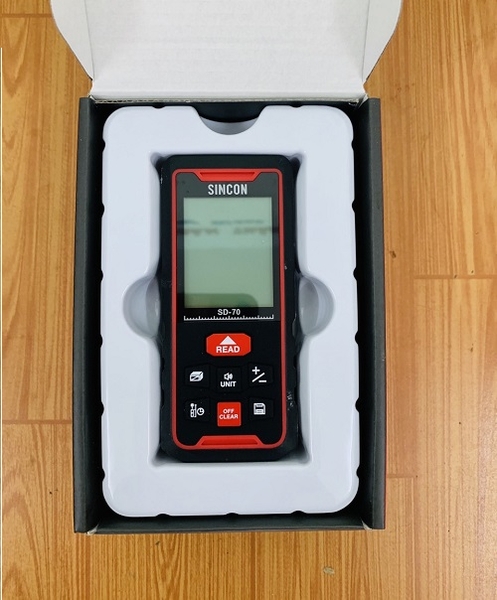 MÁY ĐO KHOẢNG CÁCH LASER SINCON SD-70 | CÔNG TY TNHH MÁY ĐO ĐẠC TOÀN THẮNG