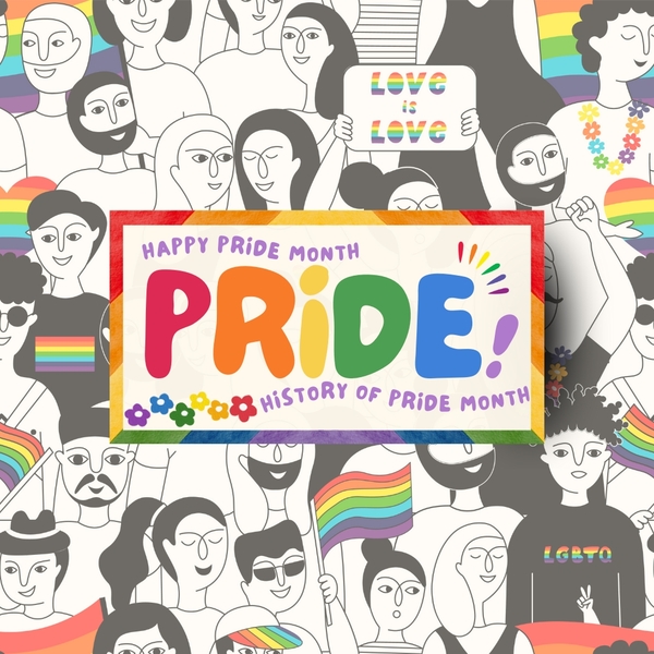 HISTORY OF PRIDE MONTH BLANC