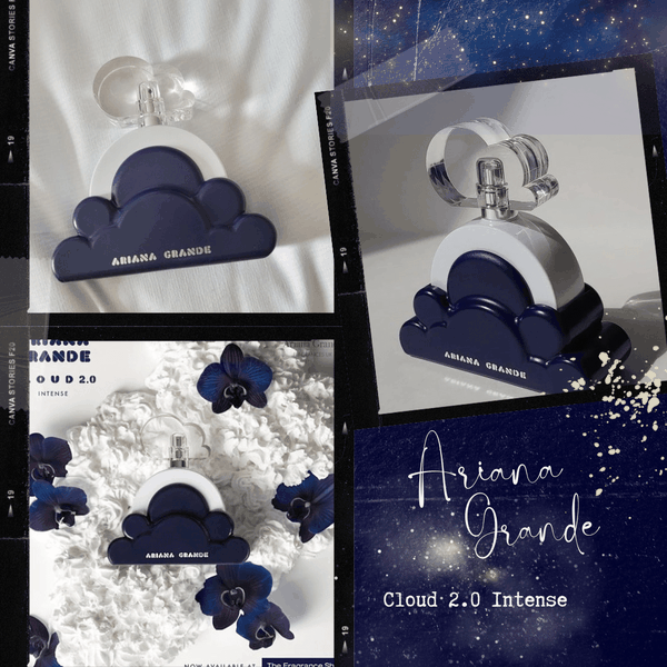 Ariana Grande Cloud 2.0 Intense EDP - Phiên bản Intense của Cloud. BLANC