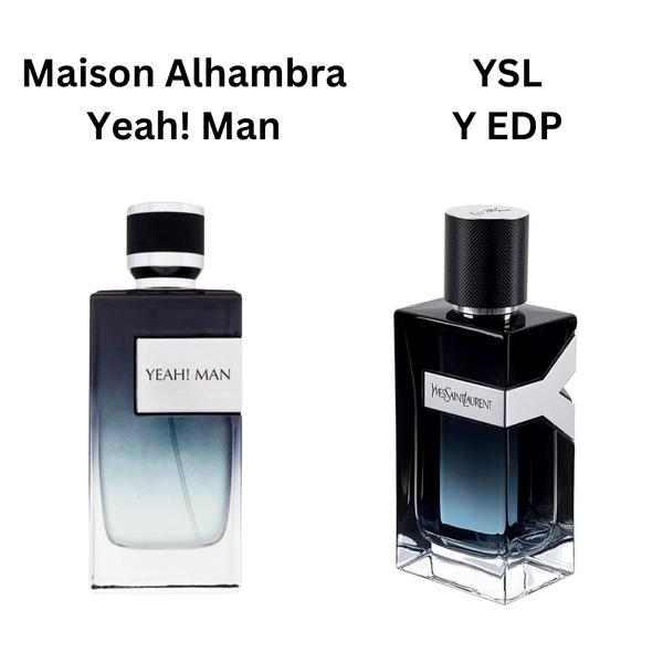Maison Alhambra Yeah! Man EDP 100ml BLANC