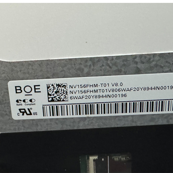 Màn cảm ứng NV156FHM-T01 V8.0 40 chân FHD 1920 x1080