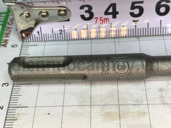 Mũi khoan bê tông Bosch M8 x110mm | Điện, Nước, Kim Khí, Điện Lạnh, phụ kiện gỗ