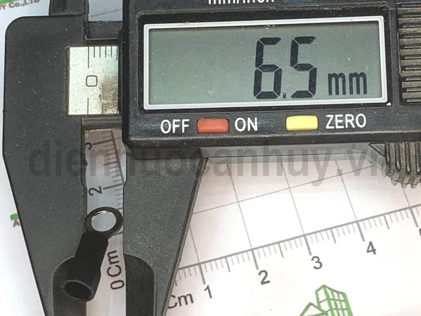 Cốt tròn RV1.25-4 dây điện 0.5-1.5mm Đen | Điện, Nước, Kim Khí, Điện Lạnh, phụ kiện gỗ