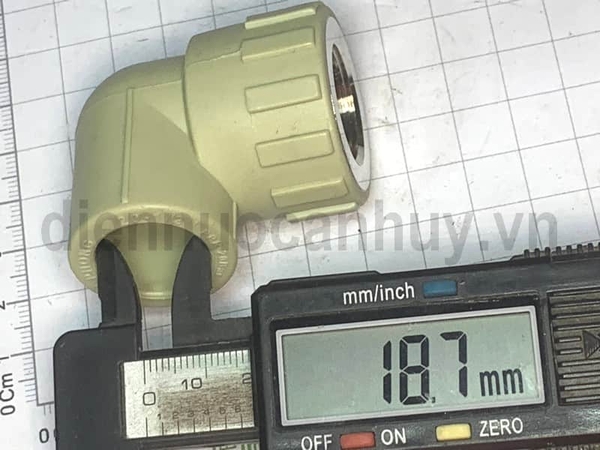 Cút ren trong Tiền phong PPR 20-1/2 inch | Điện, Nước, Kim Khí, Điện Lạnh, phụ kiện gỗ