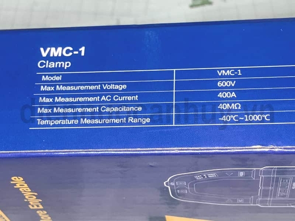 Đồng hồ kẹp dòng đo tụ Value VMC-1 | Điện, Nước, Kim Khí, Điện Lạnh, phụ kiện gỗ