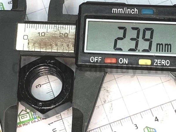 Ecu đen chịu lực cấp bền 8.8 M16 (50kg/bao) đai ốc cường độ cao | Điện, Nước, Kim Khí, Điện Lạnh ...
