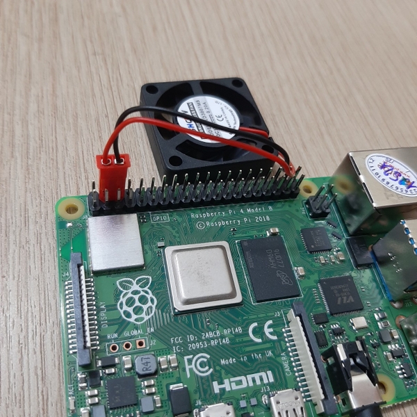 How Connect A Fan To A Raspberry Pi Điện Tử Proe