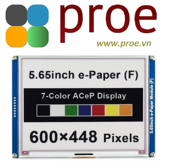 5.65inch e-Paper Module (F) 5.65inch ACeP 7-Color E-Paper E-Ink Display ... 5.65inch e-Paper Module (F) 5.65inch ACeP 7-Color E-Paper E-Ink Display ...
