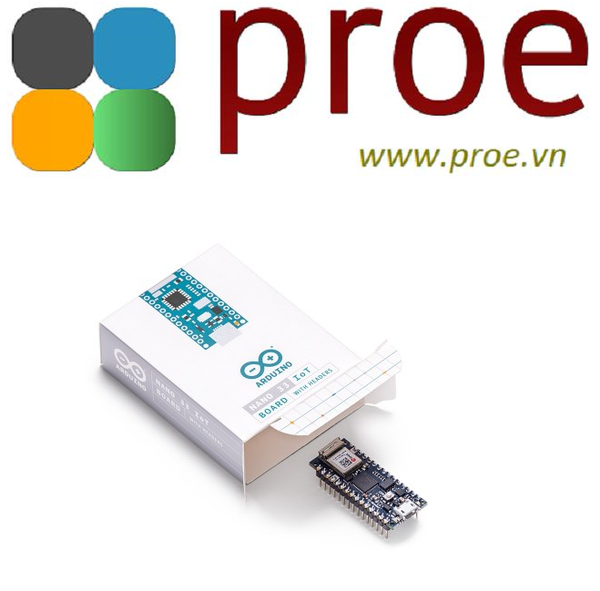 ARDUINO NANO 33 IOT WITH HEADERS ABX00032 | Điện tử ProE