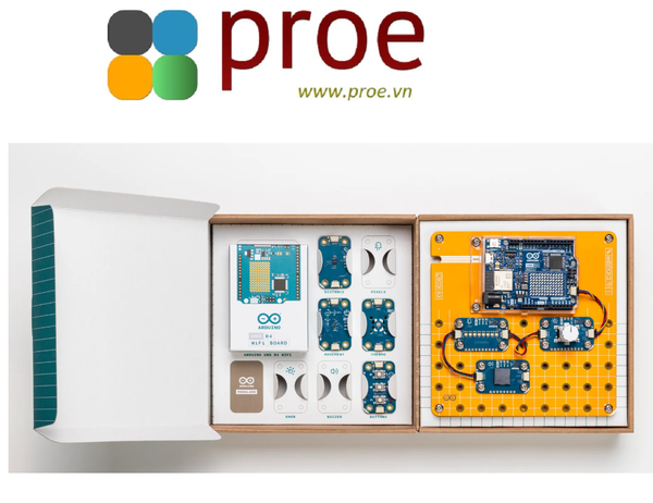 Akx00069 Arduino Plug And Make Kit Điện Tử Proe