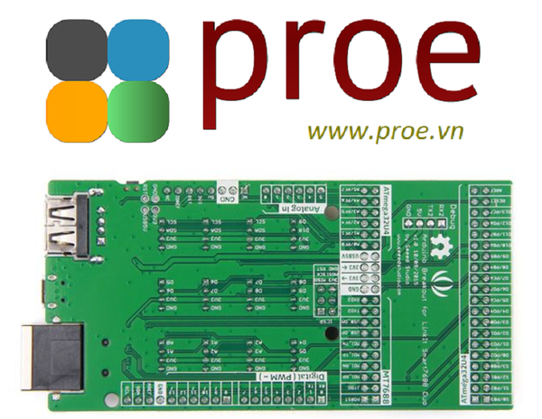 Arduino Breakout for LinkIt Smart 7688 Duo | Điện tử ProE