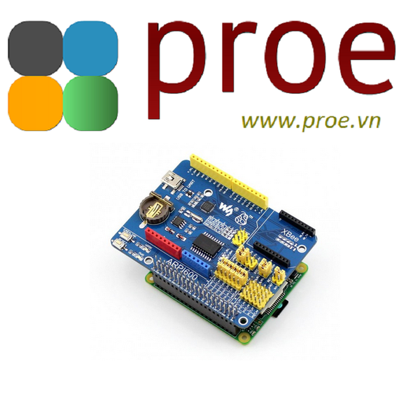 Adapter Board for Arduino & Raspberry Pi ARPI600 | Điện tử ProE