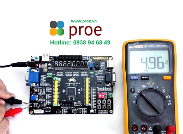 Kit EMP240 CPLD Altera MAX II | Điện tử ProE Kit EMP240 CPLD Altera MAX II | Điện tử ProE
