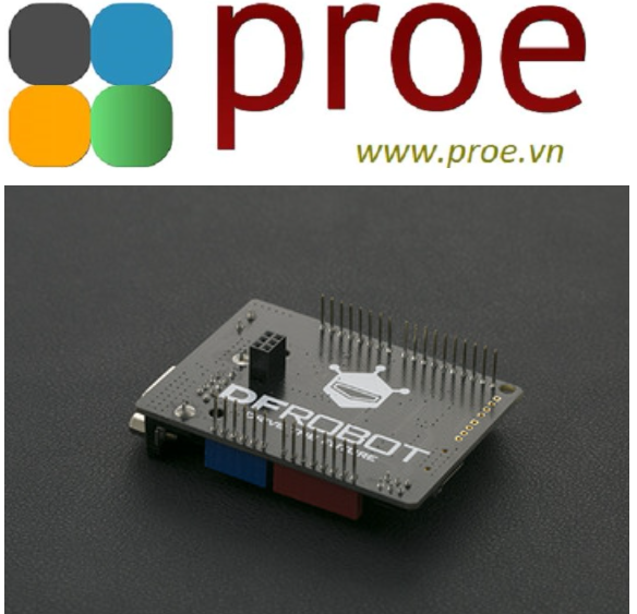 Dfr0370 Can Bus Shield For Arduino Điện Tử Proe