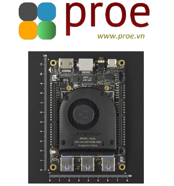 LattePanda 2 Alpha 864s - A Pocket-sized Powerful Windows/Linux Single Board Computer (8GB RAM ...