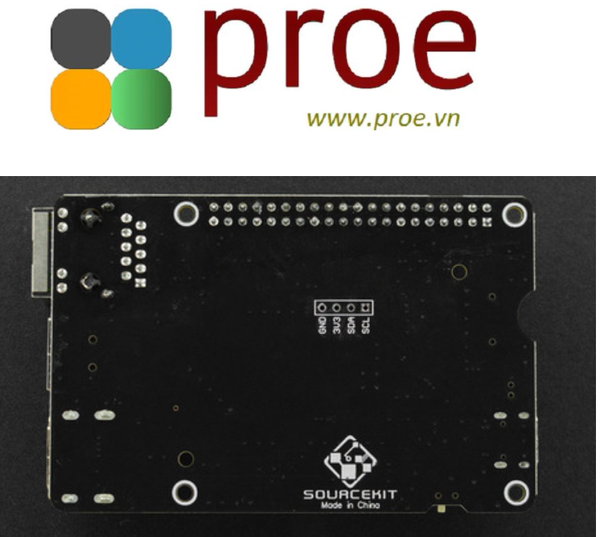 PiTray mini for Raspberry Pi Compute Module 4 | Điện tử ProE