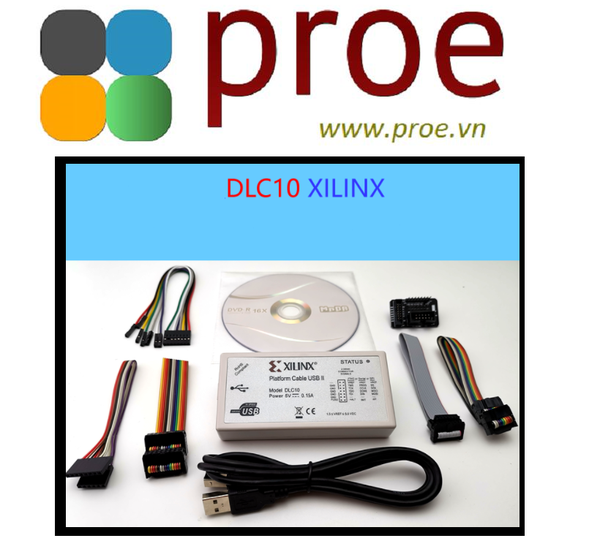 Platform Cable Usb Programmer And Debugger For Xilinx Devices Điện Tử Proe