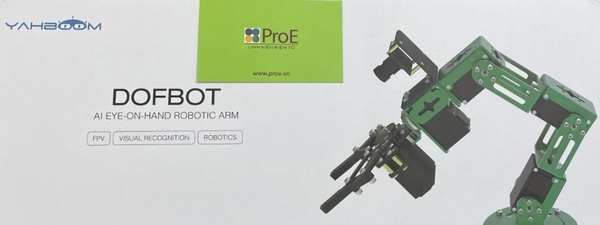 Yahboom Dofbot Ai Vision Robotic Arm With Ros Python Programming For