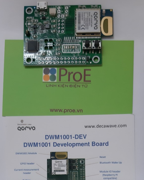 DWM1001-DEV DWM1001 DEVELOPMENT BOARD | Điện tử ProE